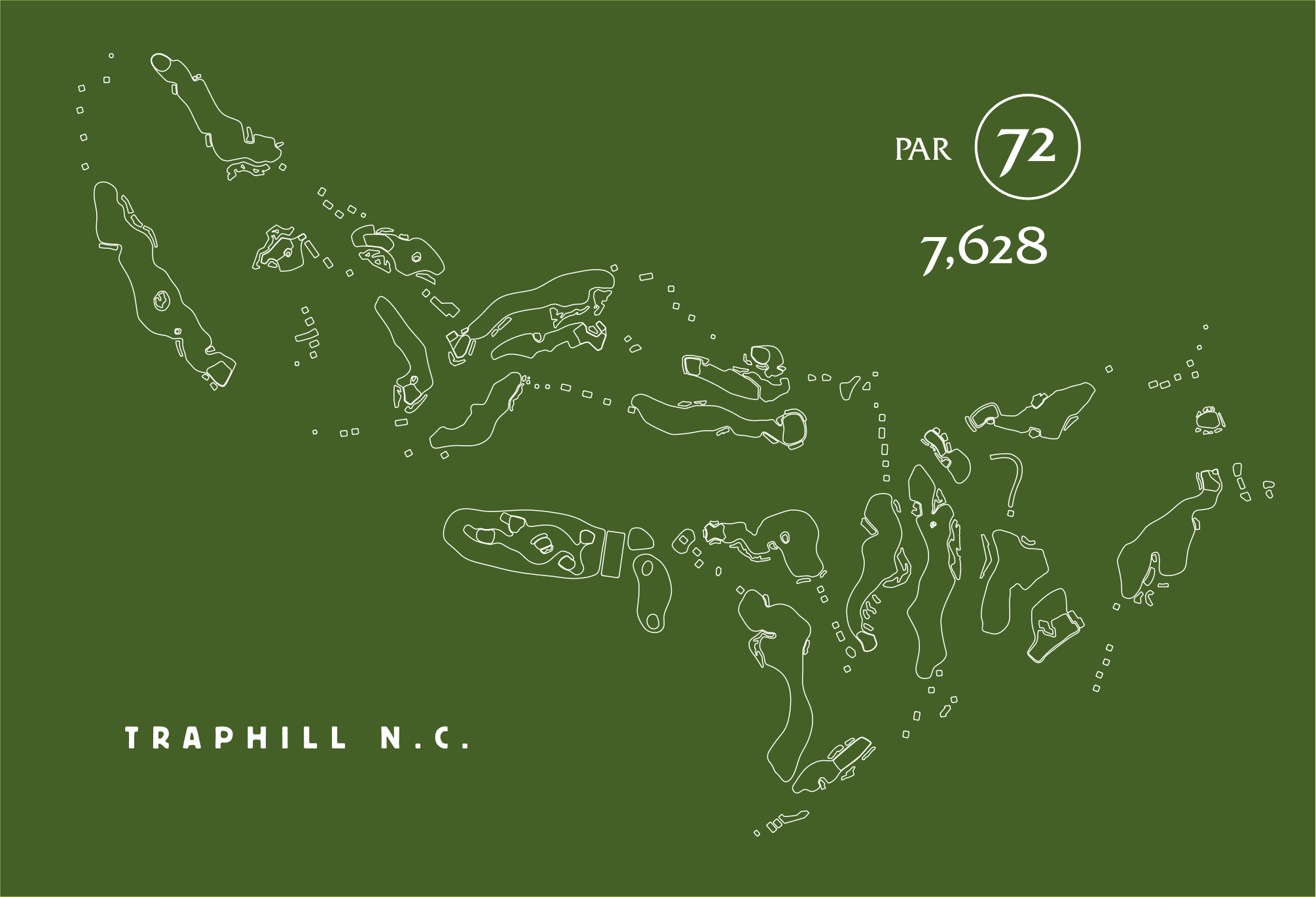 Contentment Golf – Traphill North Carolina