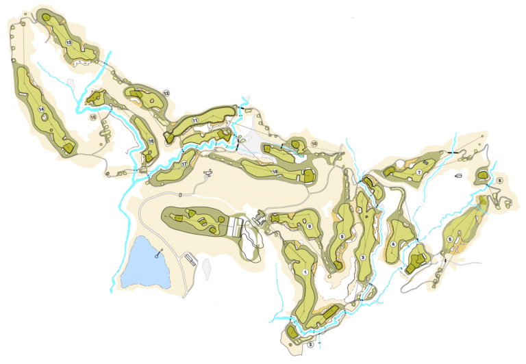 The Course – Contentment Golf